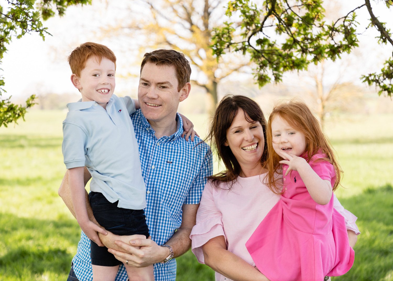 Family photshoot - April 2018