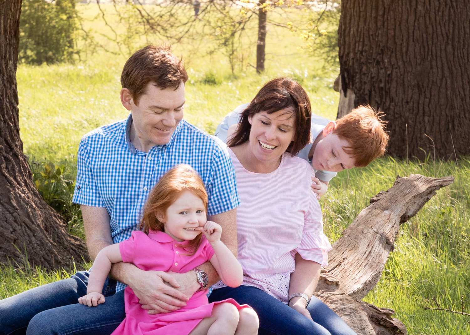 Family photshoot - April 2018