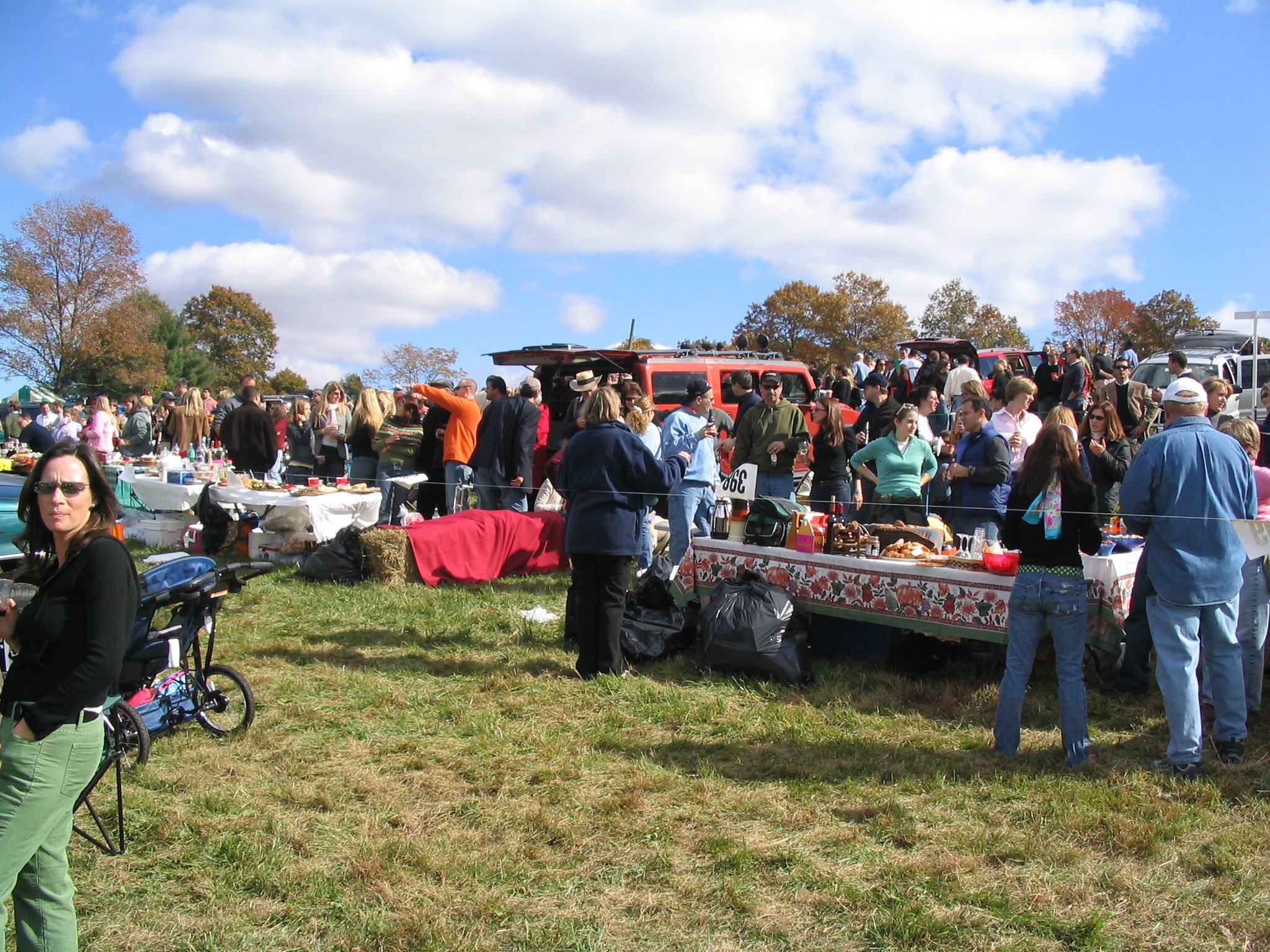 The Hunt, New Jersey, October 2004